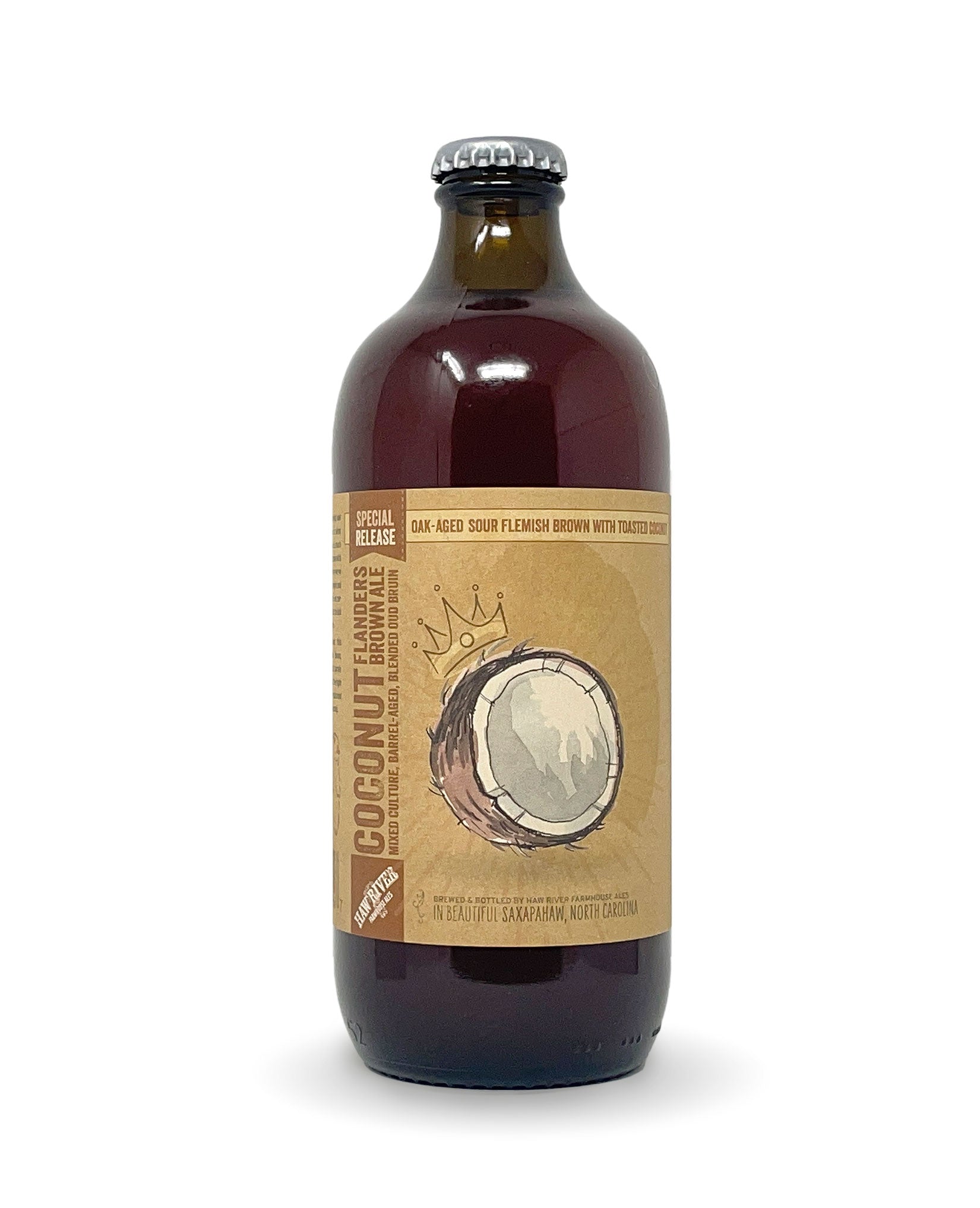 Haw River Farmhouse Ales // "Margarita" Rusted Plow Farmhouse Saison